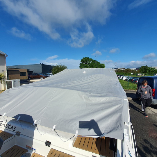 Taud de mouillage Quicksilver Activ 675 Cruiser - Taud d'hivernage ...