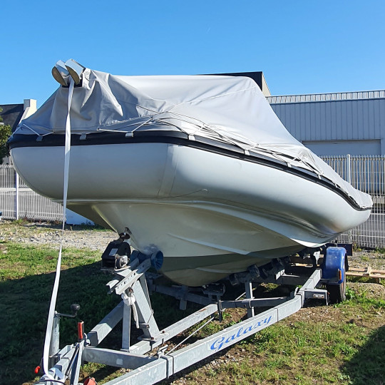 Taud d'hivernage Pro Marine Manta 610 - Taud semi rigide | SNA