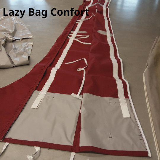 Lazy bag sur-mesure : Lazy bag pour voilier, Lazy jack voilier | SNA
